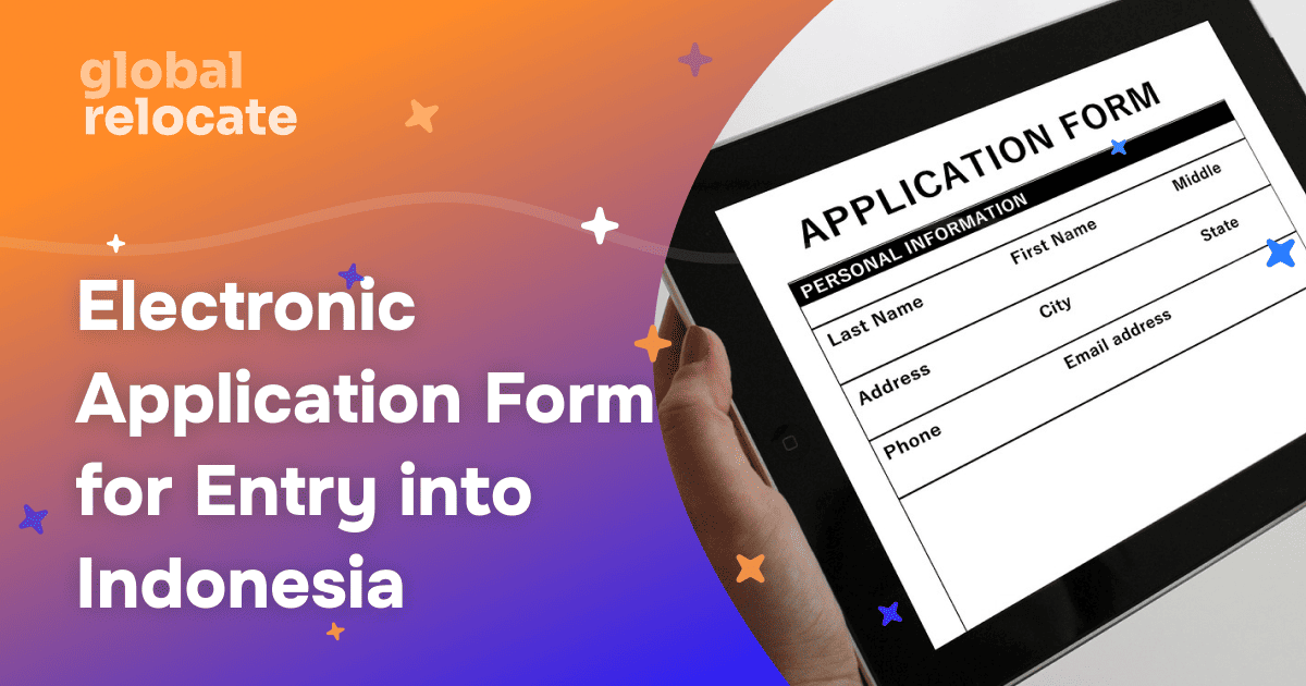 When entering Indonesia, you will have to fill out an electronic ...