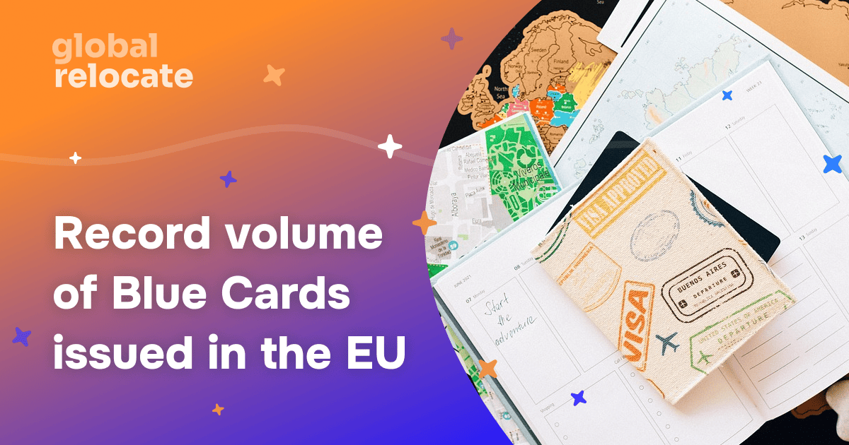 A new European Union record for issuing «Blue cards» | Новости Global ...