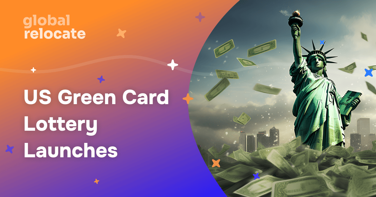 The green card lottery in the USA started in 2024 | Global Relocate News