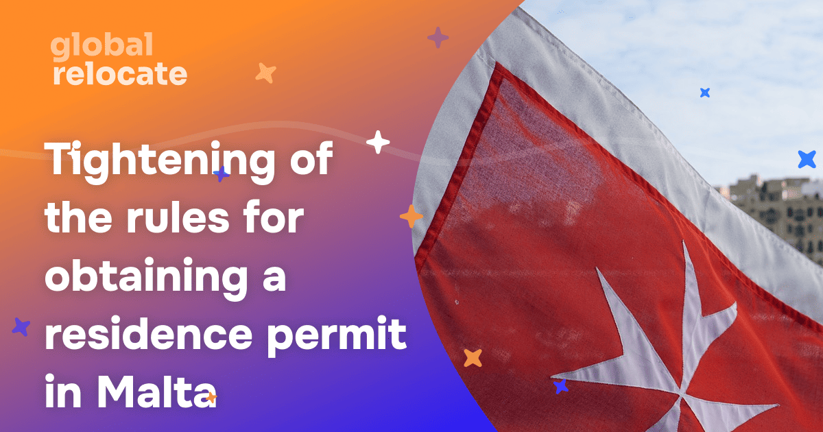 Malta tightens the rules for applying for a residence permit