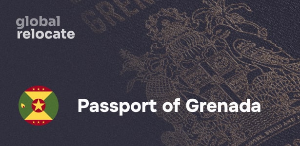 Grenada Passport — Global Relocate