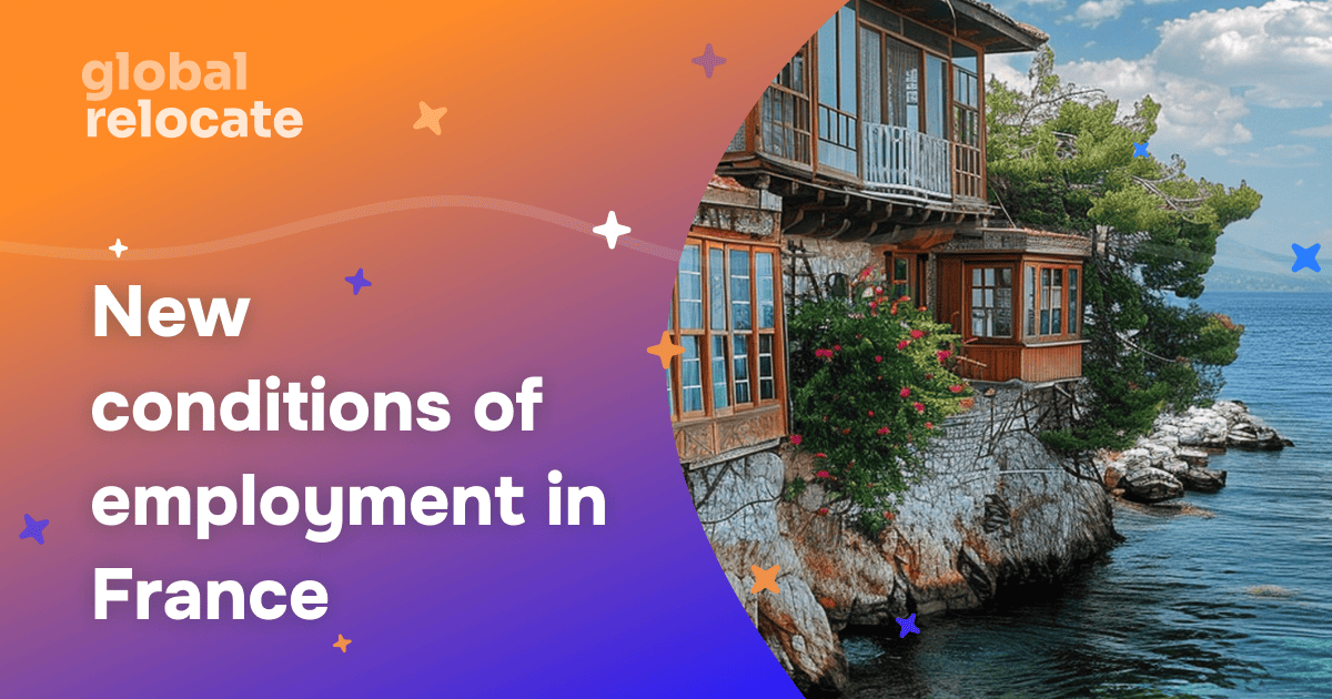 Changed conditions for obtaining work permits in France